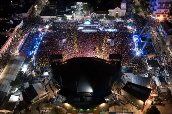 Se vienen las 9 lunas del Festival Nacional del Folklore en Cosquín