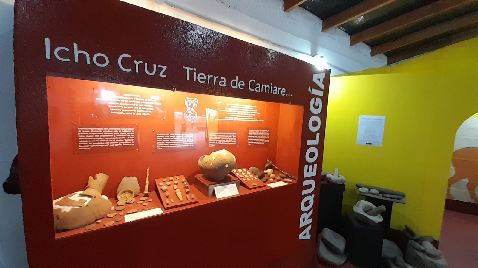 El Museo de la Memoria, un paseo imperdible en Icho Cruz
