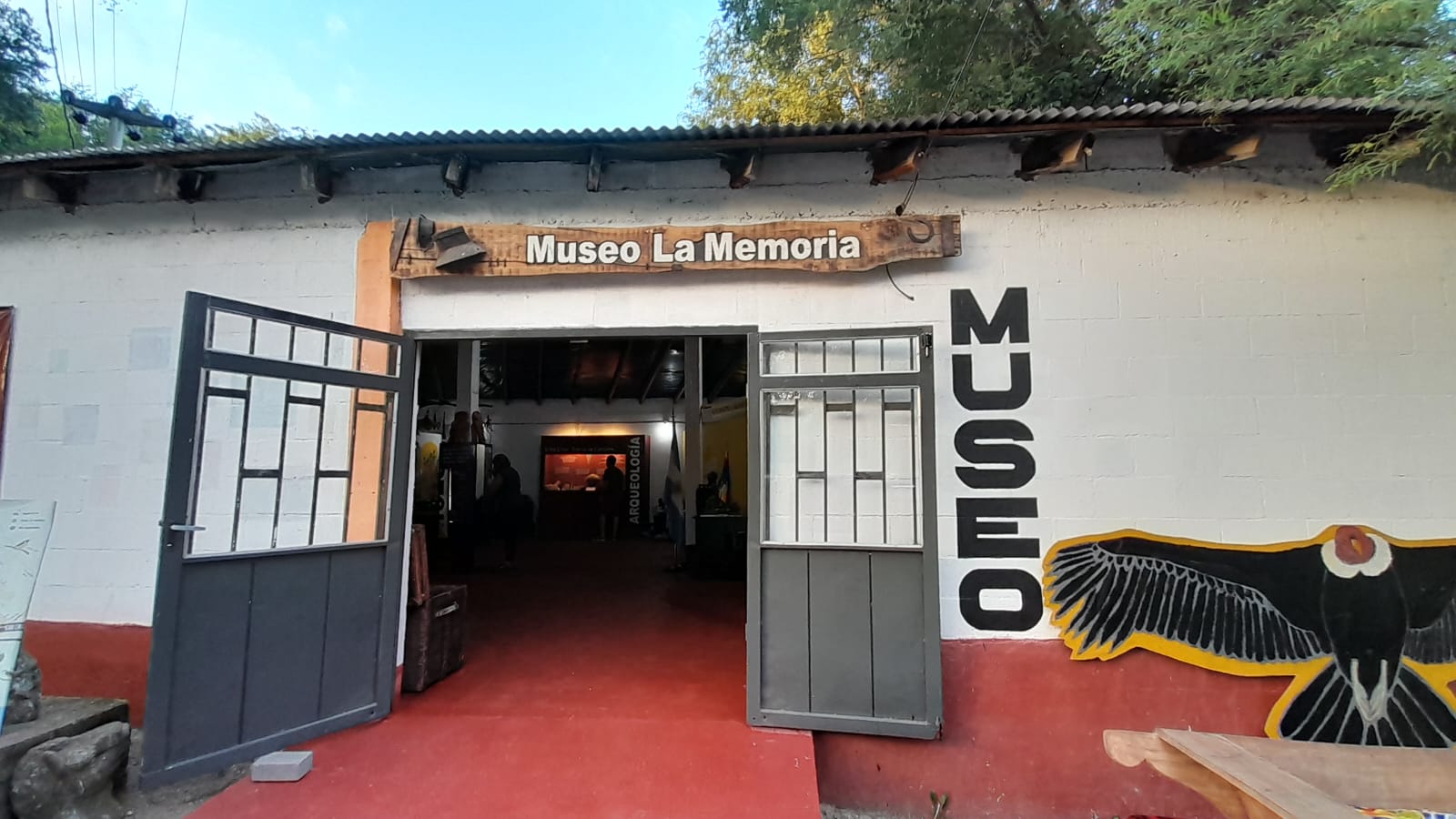 El Museo de la Memoria, un paseo imperdible en Icho Cruz