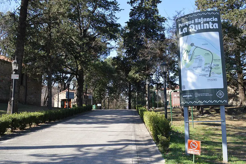 Visitas guiadas gratuitas en Parque Estancia La Quinta: un espacio para ...