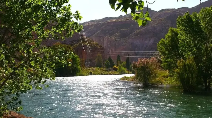 Un hombre se ahogaba en el río, pidió ayuda a su familia, pero pensaron ...