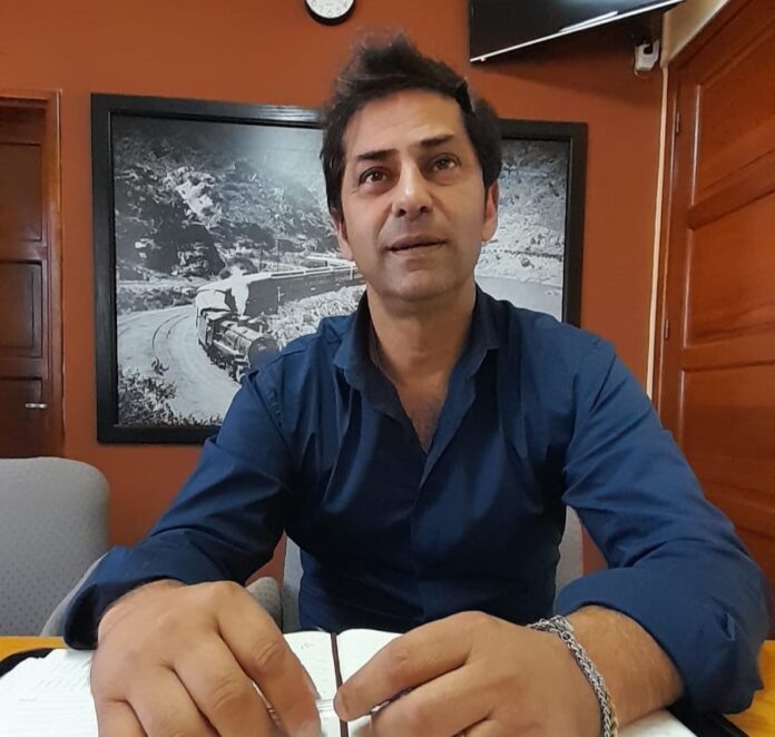 Daniel Spadoni: El balance de la temporada en Valle Hermoso