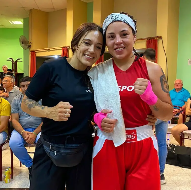 Las hermanas Gigena volvieron al ring con dos importantes victorias
