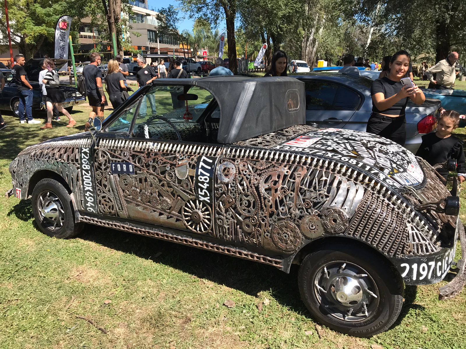 Moto Café presente en la gran fiesta del Auto Moto Festival (Fotos y Video)