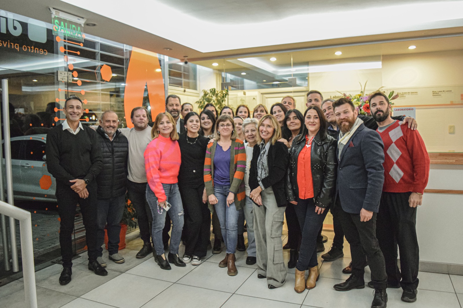 Di Rienzo inauguró el primer Laboratorio de Biología Molecular Genómica ...