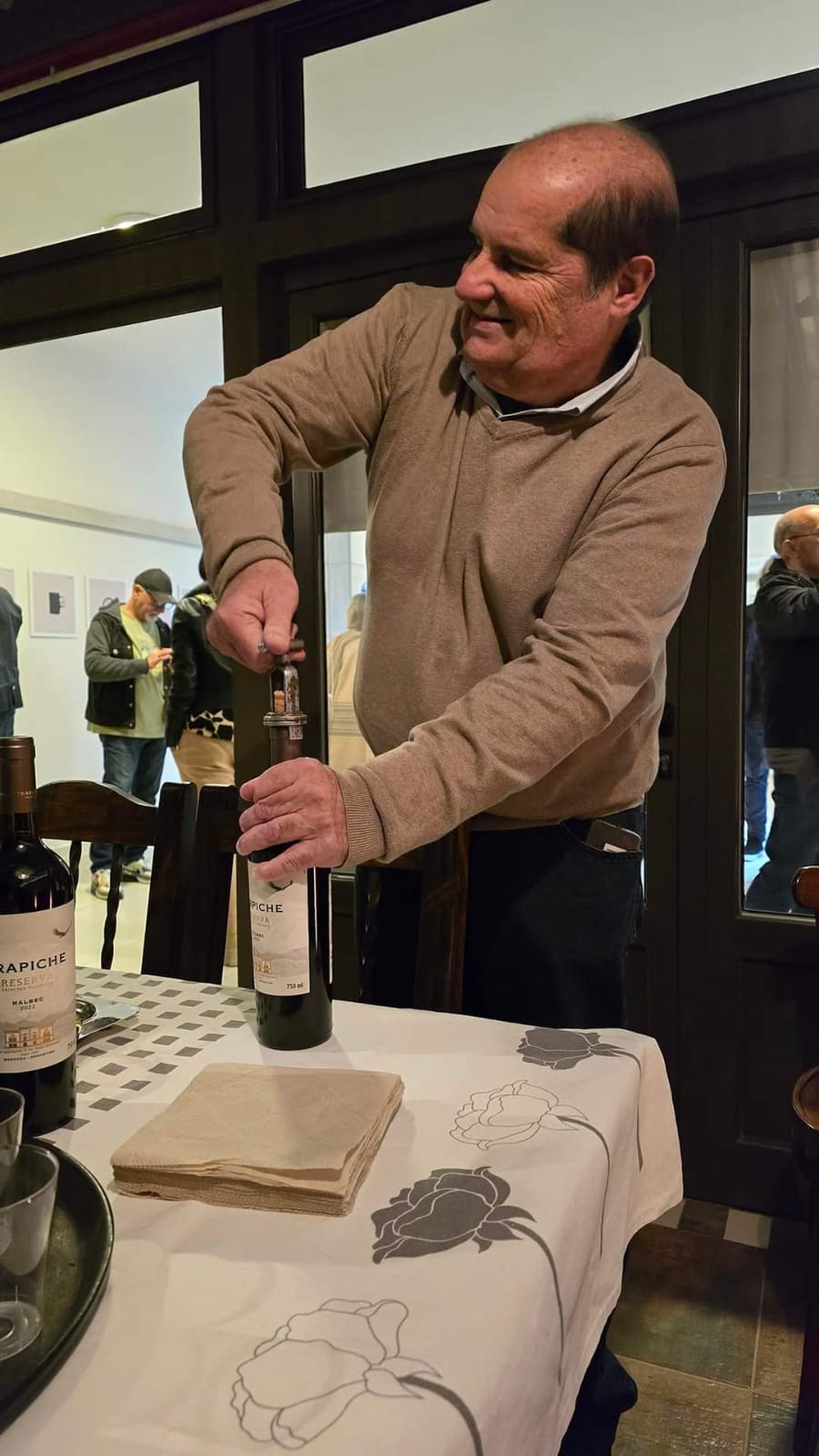 Las Viñetas de Barbeito con vino y sin soda