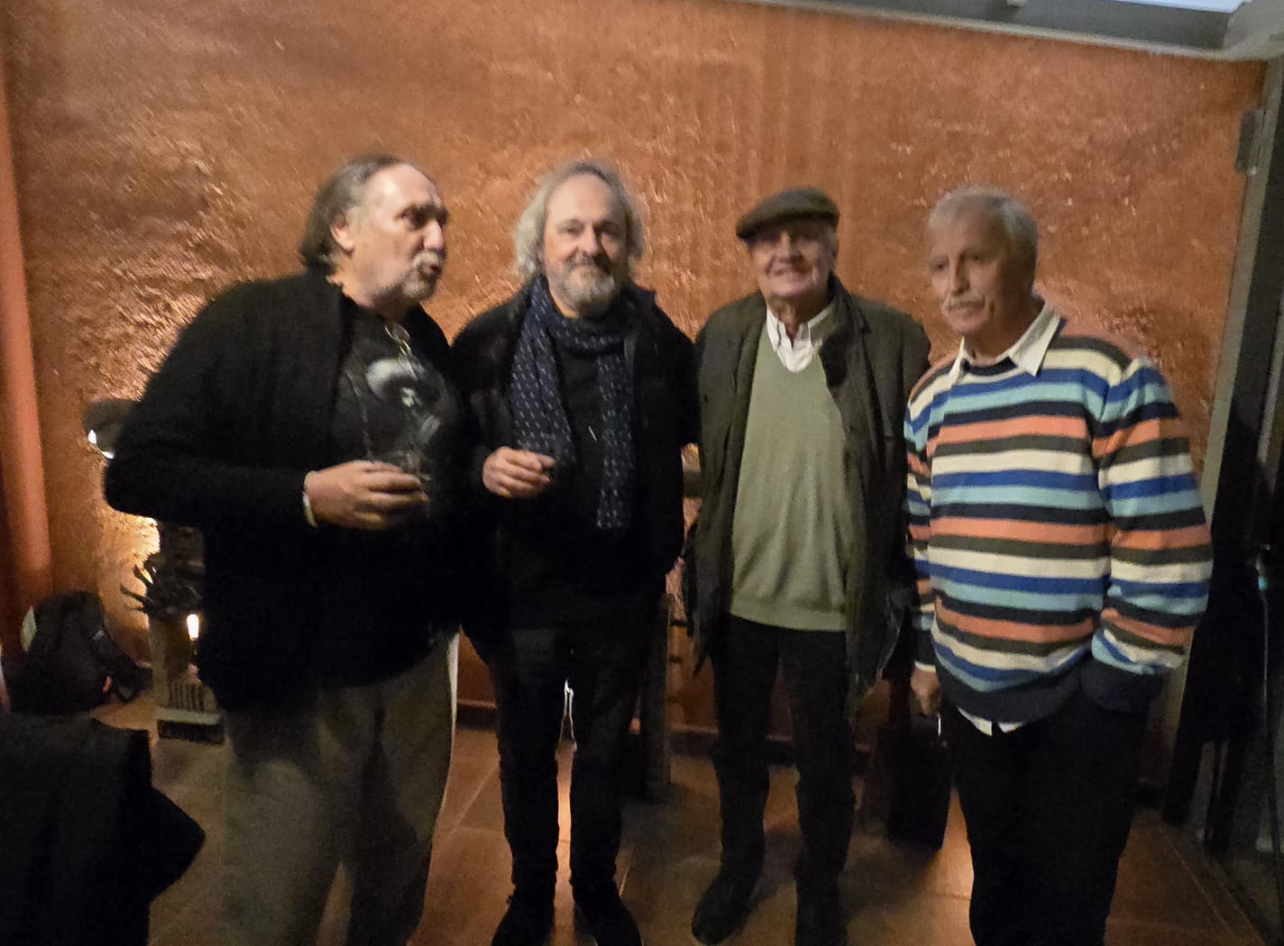 Las Viñetas de Barbeito con vino y sin soda