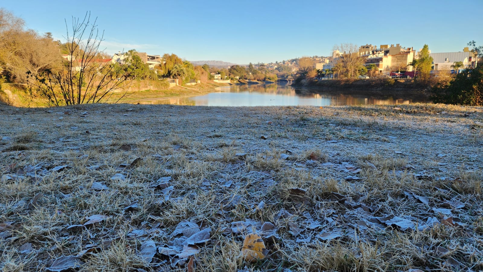 Una helada para el registro: fotos imperdibles del inicio del invierno ...