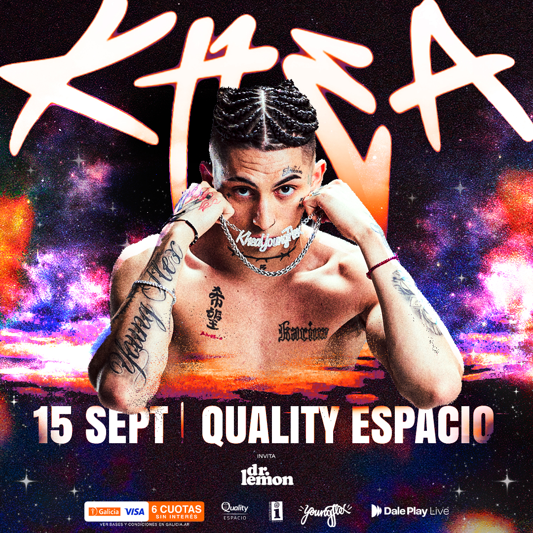 El trapero Khea presentará su show en Córdoba