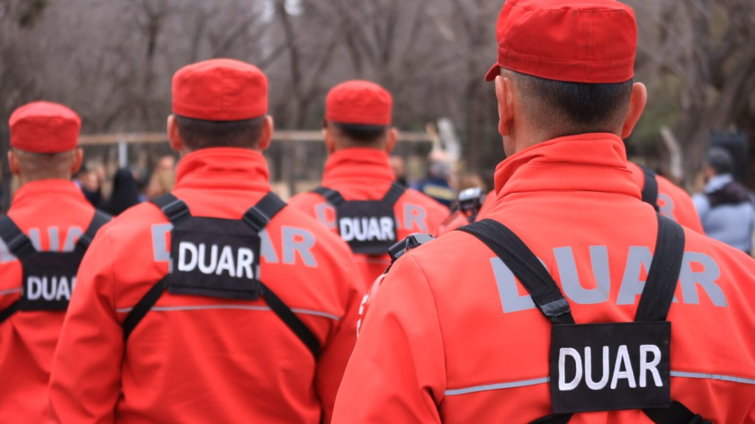 Rastrillan distinas partes de la ciudad y la región en la búsqueda del ...