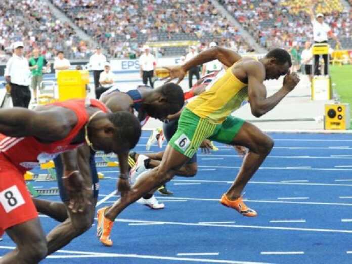 Se cumplen 15 años del récord mundial de Usain Bolt en los 100 metros ...