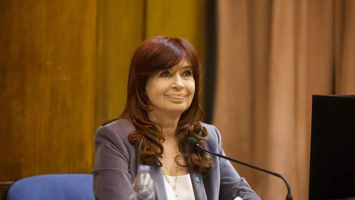 CFK en el juicio a los Copitos: “Tenemos sentados acá a los autores ...