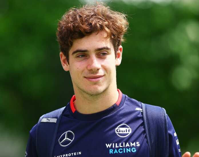 Franco Colapinto, en medio de un triste momento familiar, tuvo su ...