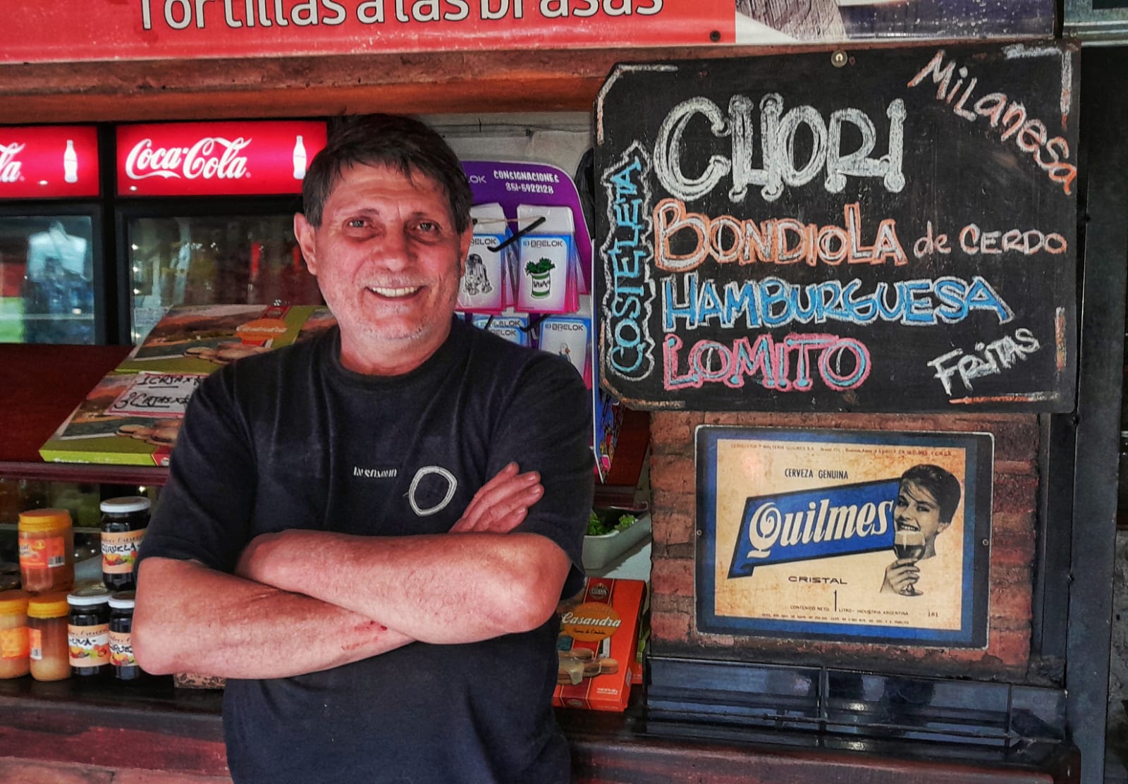 José Camba, una vida al frente de un clásico en el paredón del Dique ...