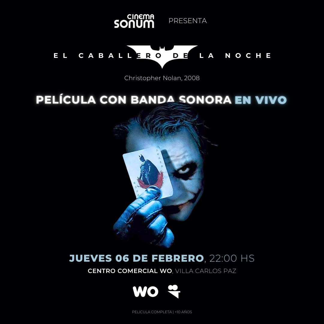 Cine Inmersivo y a beneficio en Carlos Paz con la proyección de "El ...