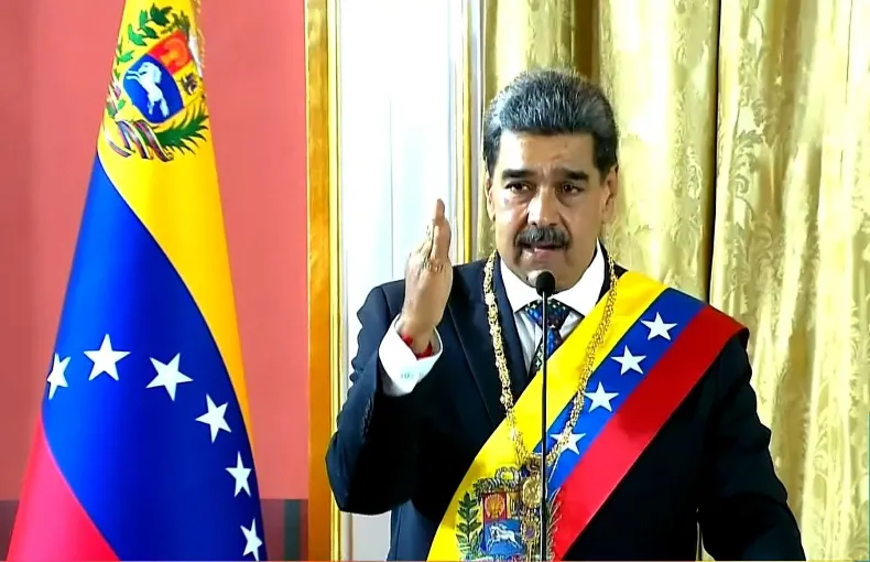 Nicolás Maduro asume su tercer mandato en medio de tensiones internas y ...