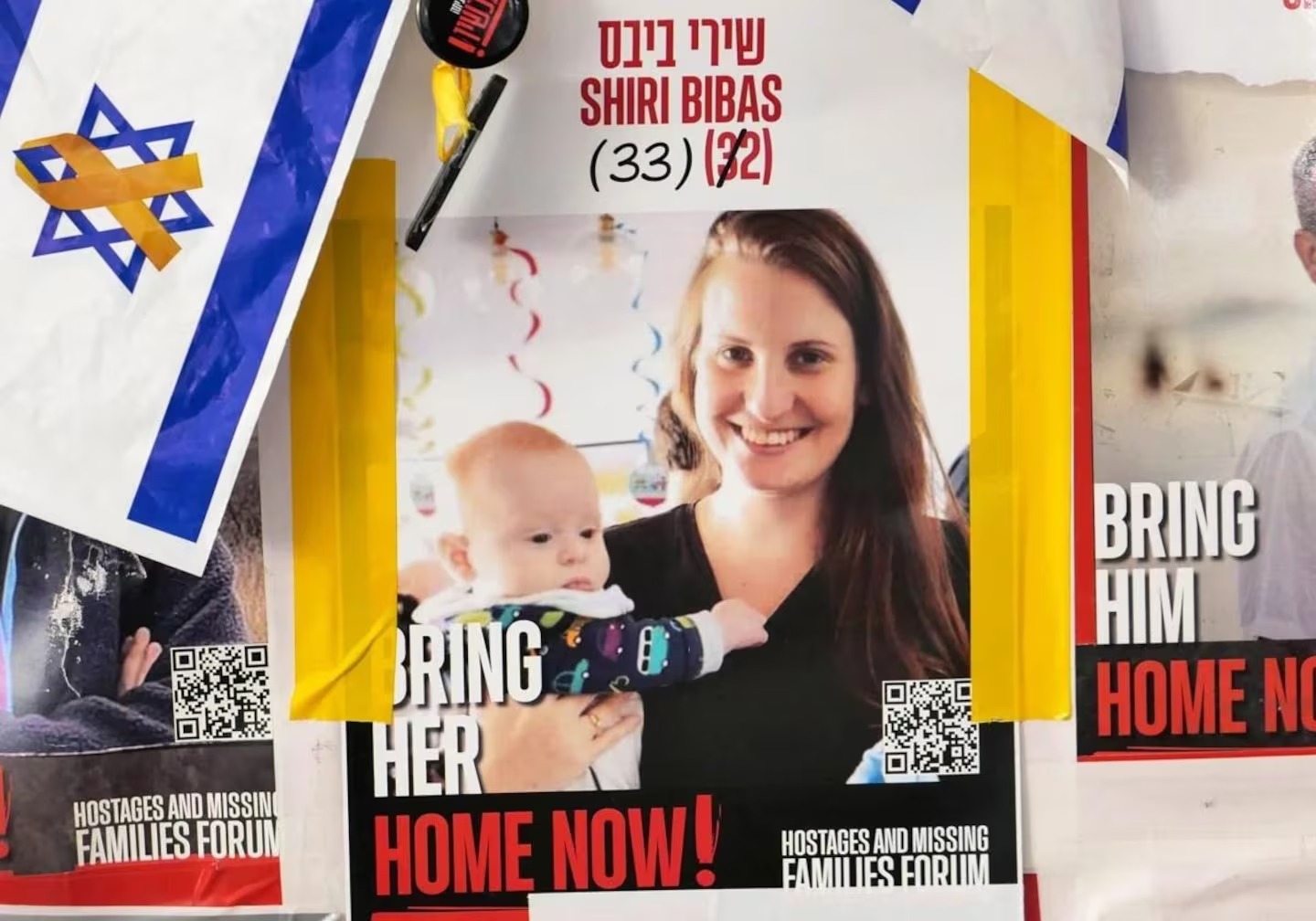 Hamas entregó el cuerpo de la argentina Shiri Bibas