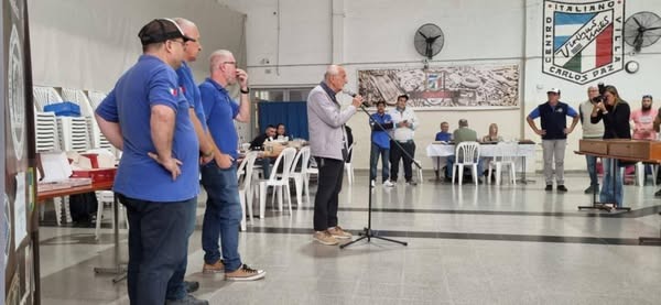 Presentaron la primera medalla con la imagen de Carlos Nicandro Paz ...