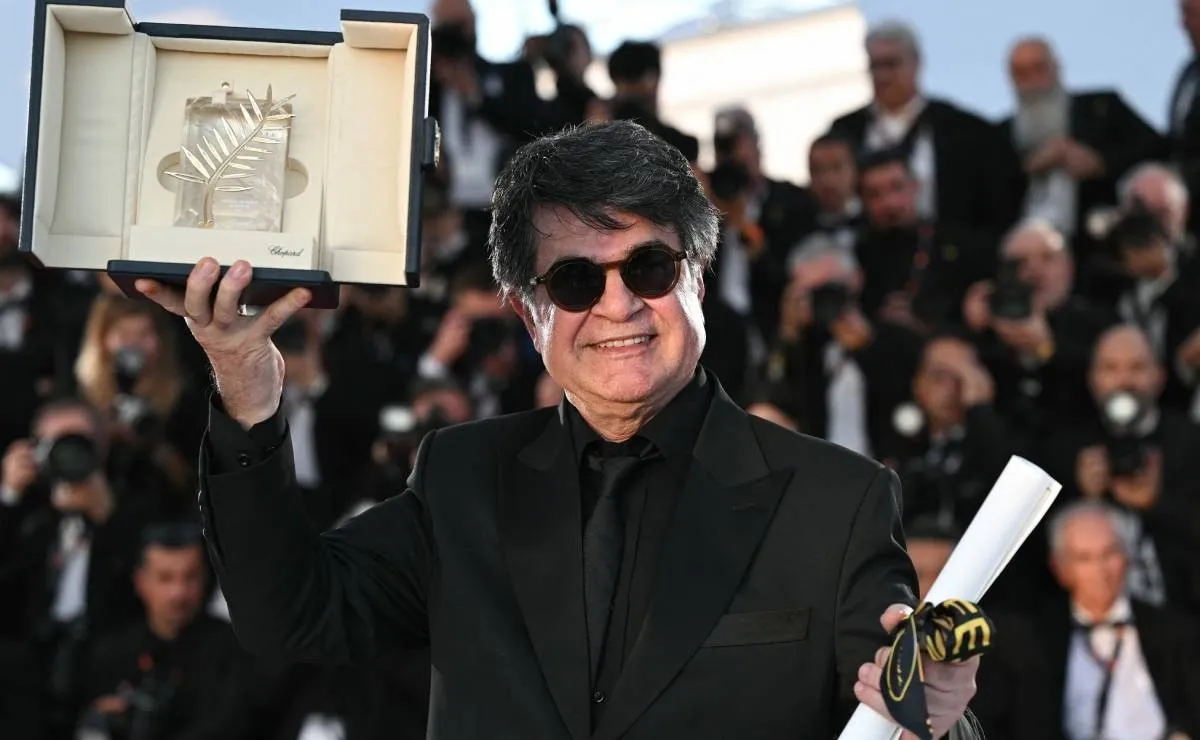 El iraní Jafar Panahi ganó la Palma de Oro en Cannes con un thriller ...