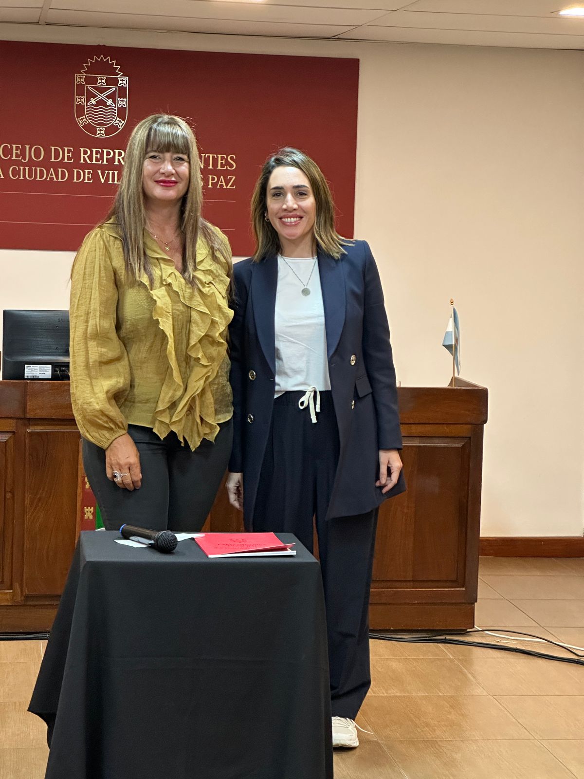 Carlos Paz: Alejandra Roldán sigue como presidenta del Concejo