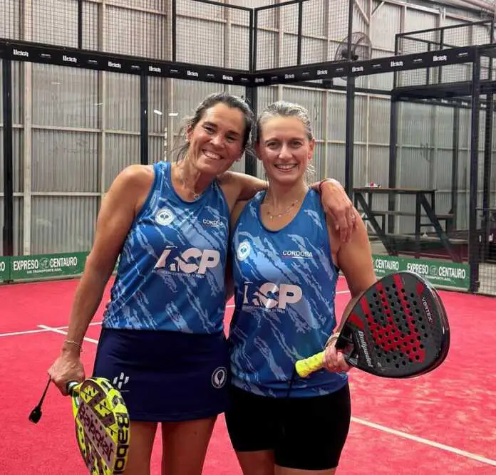 Padel: Aguirre y Belsito, segundas en la provincia y clasificadas al ...
