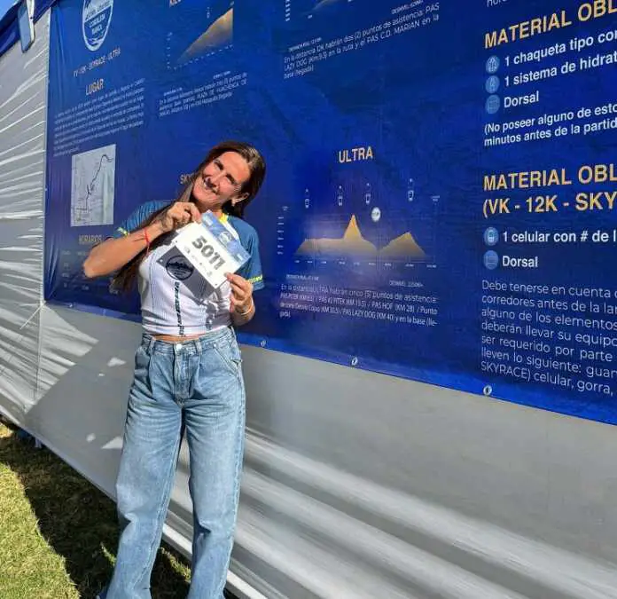 Del Champaquí al Mundial: una carlospacense rumbo a Italia tras ...