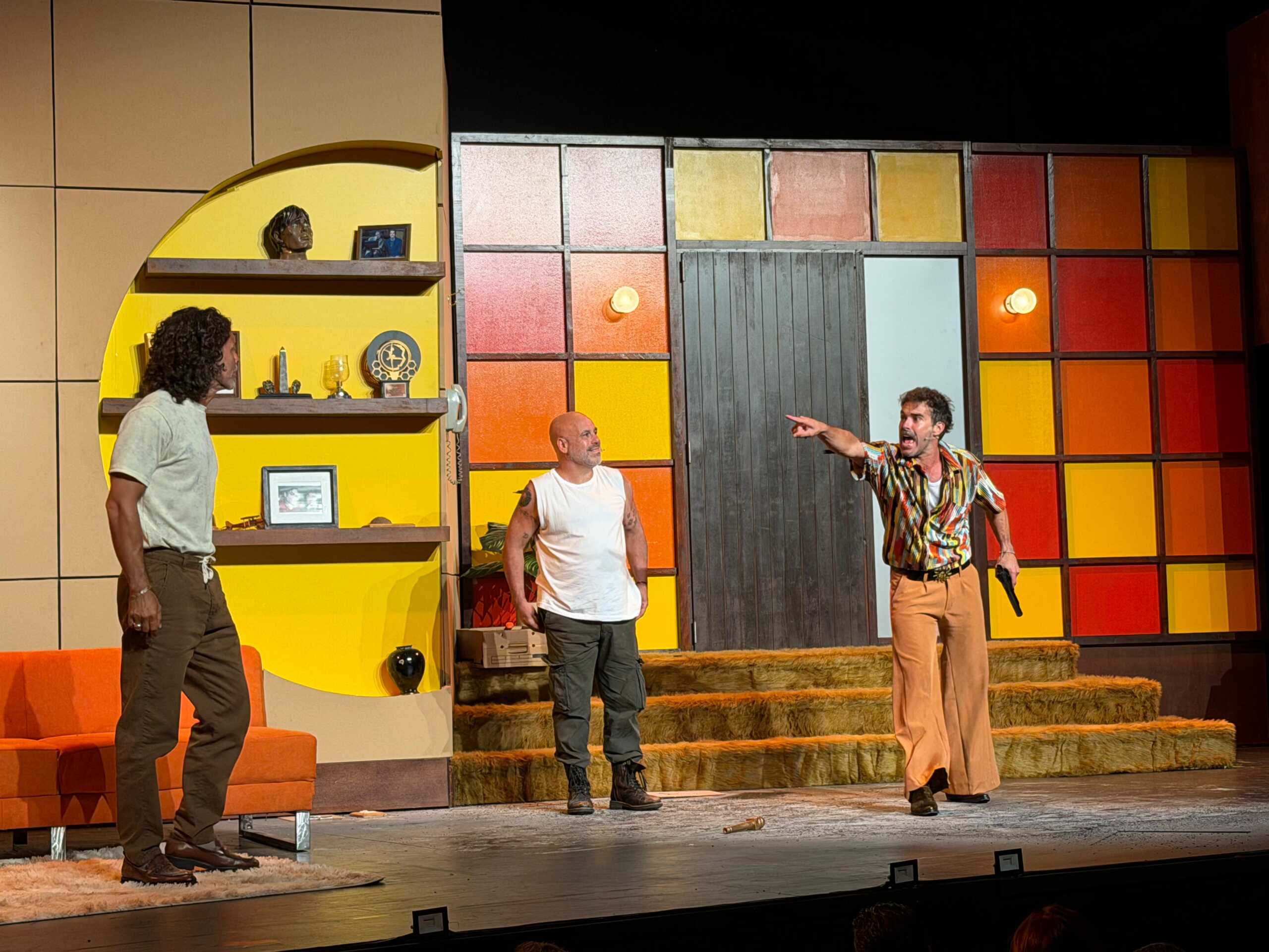 Ni media palabra: Así fue el estreno de Nicolás Cabré, Mariano Martínez ...