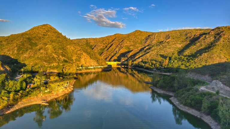 ¿Cómo está el Lago San Roque este año: normal, más bajo o más alto que ...