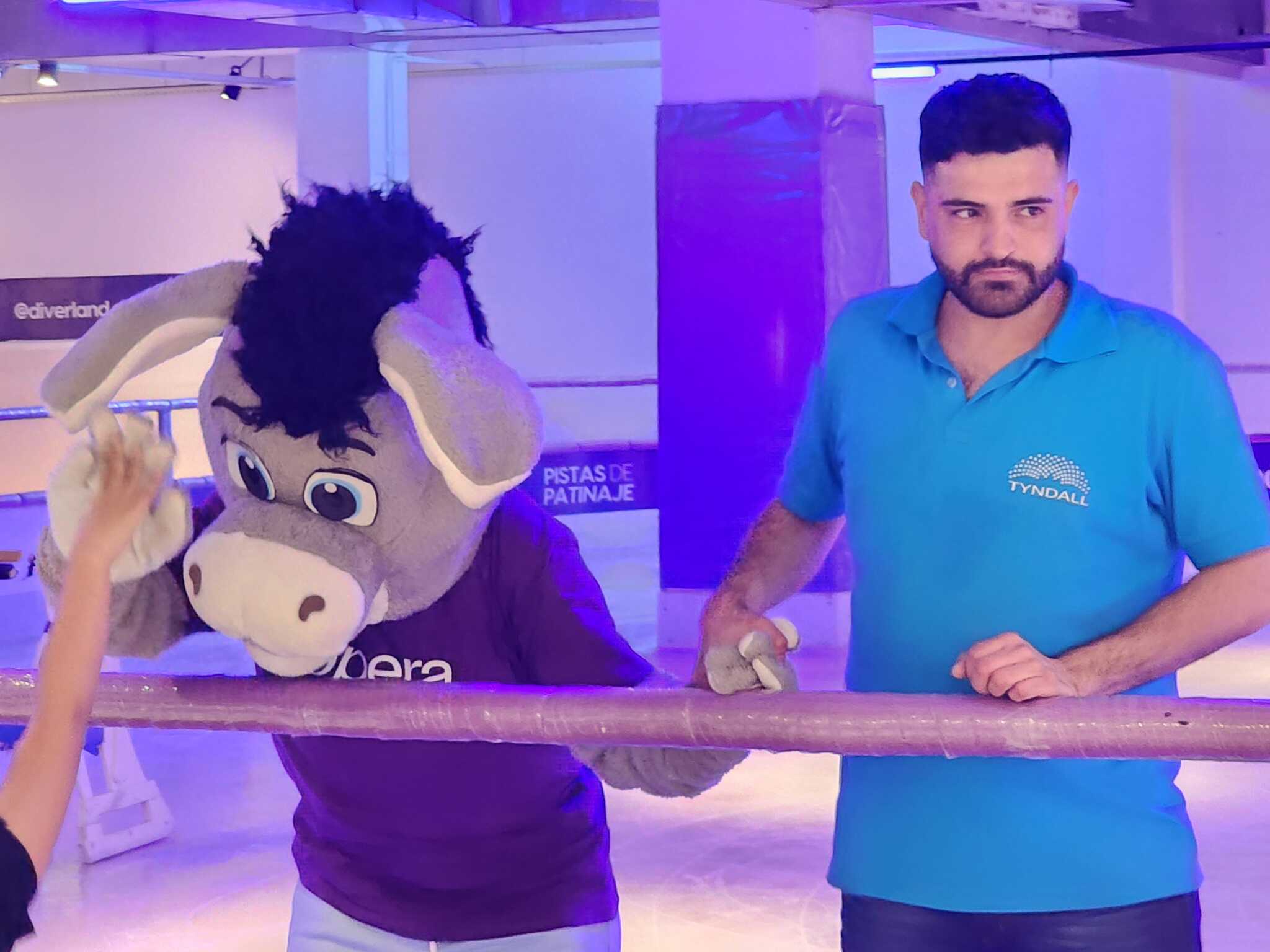 La exclusiva pista de hielo del Opera Fun vuelve a brillar este verano ...