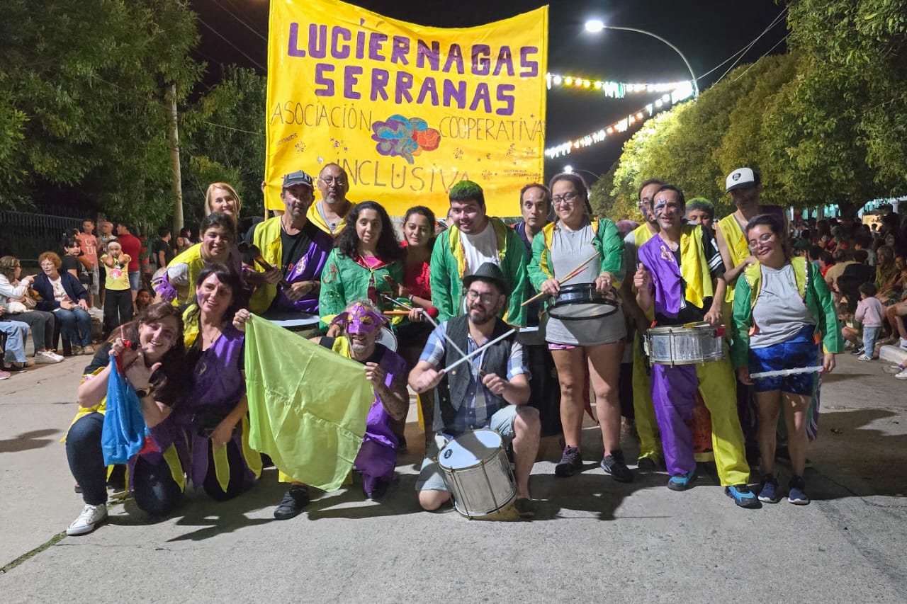 Valle Hermoso vivió la primera noche de los Carnavalles 2026