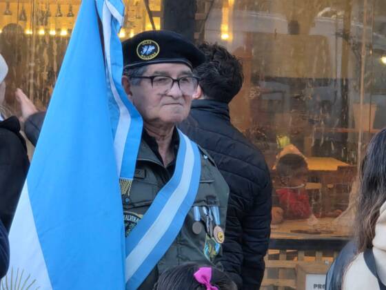 Carlos Paz latió con el corazón de Malvinas: emotivo desfile y cierre ...