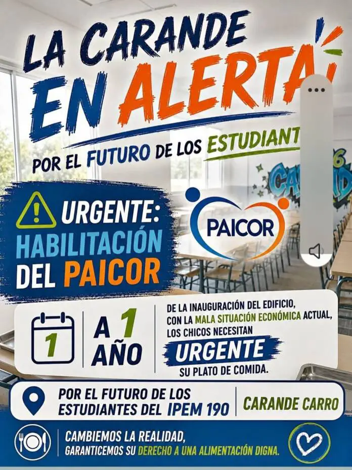 IPEM 190: A un año del nuevo edificio, reclaman que aún no funciona el ...